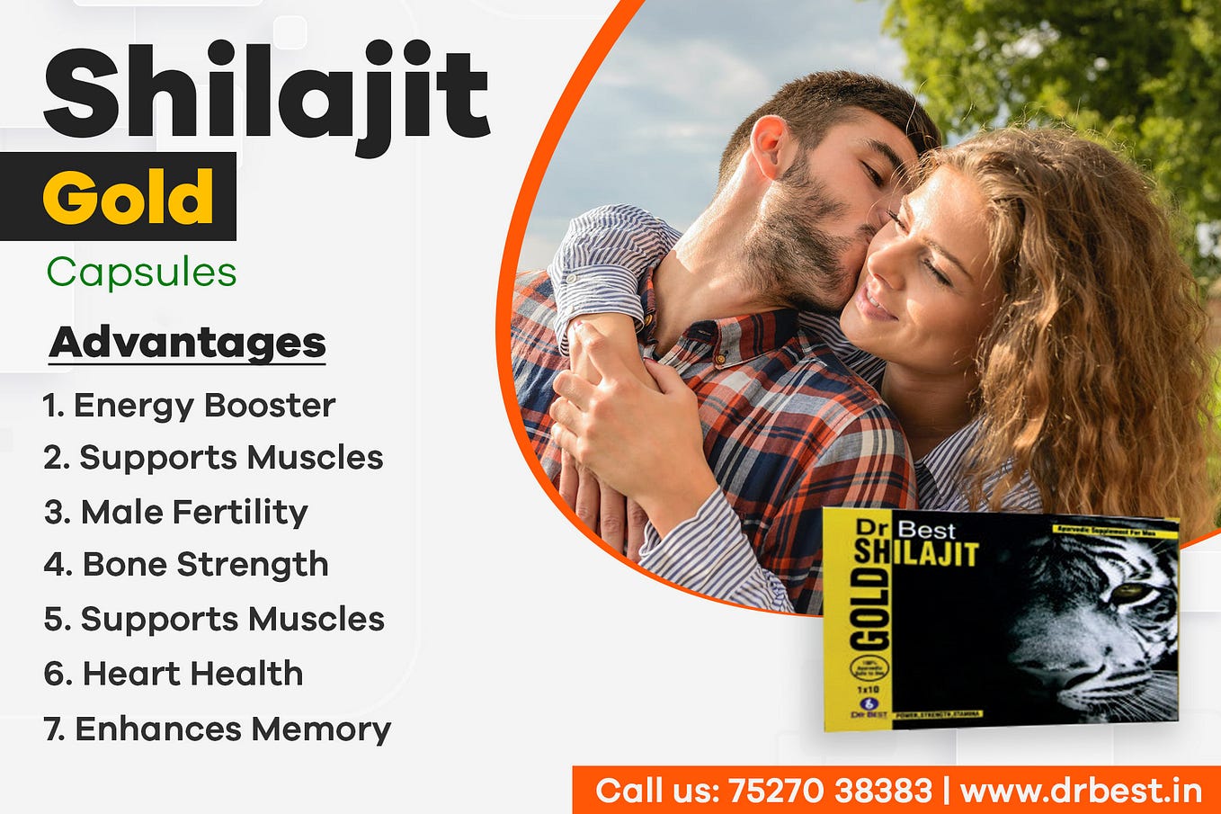 Buy 100% Pure Shilajit Capsules in India — Discover The Astounding ...