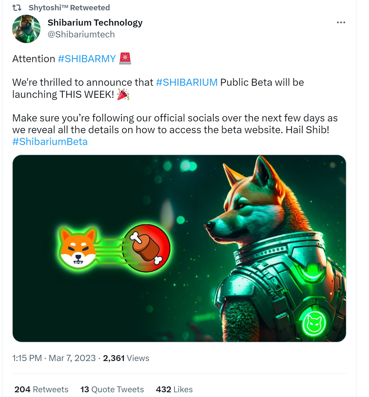 Introduction to Shibarium and Why $KAIK? | by Kaikoshi | Medium
