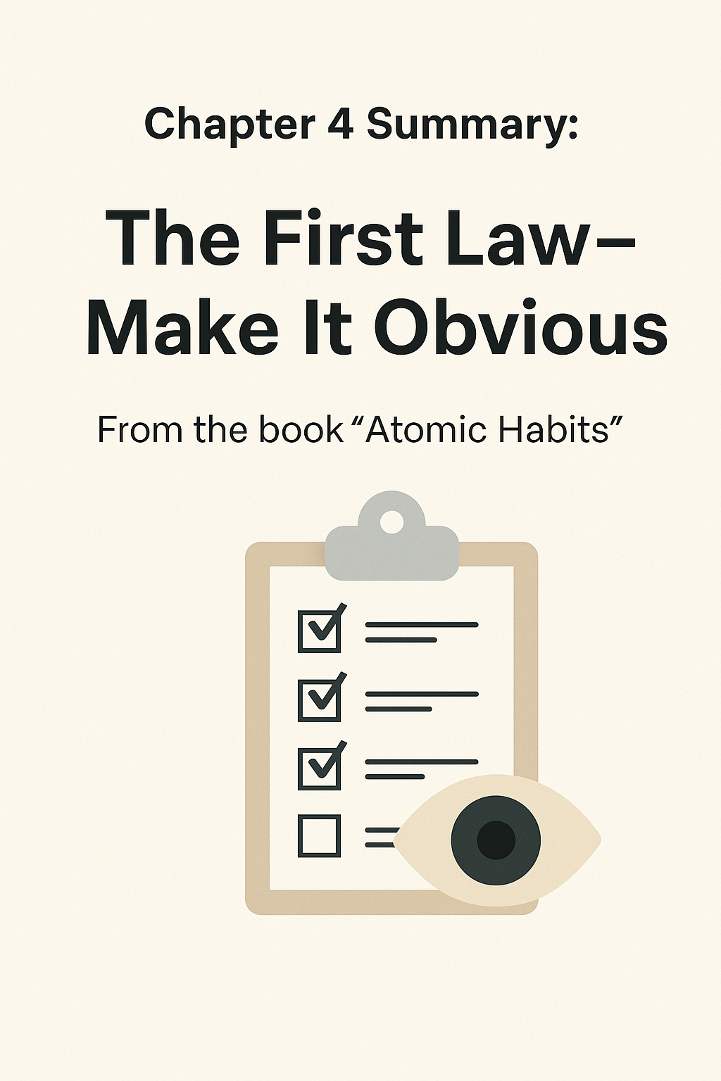 Chapter 3 Summary: How to Build Better Habits in 4 Simple Steps | by Aditya Meshram | Apr, 2025 ...