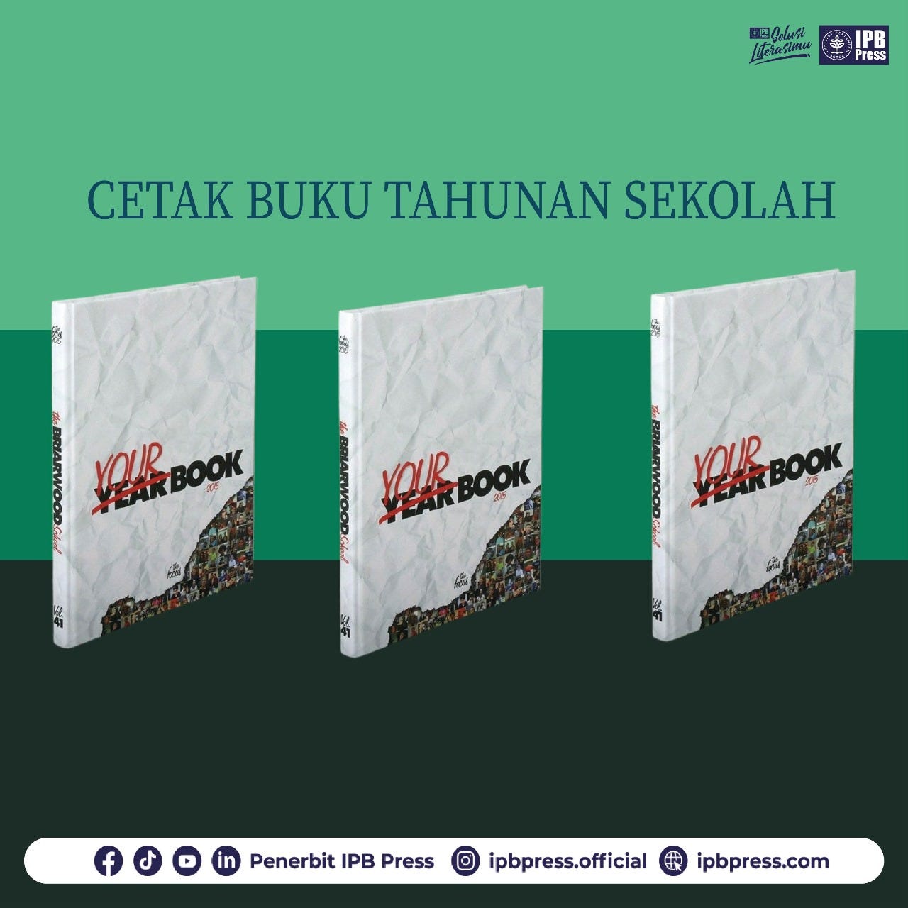 Buku tahunan custom, buku tahunan digital, buku tahunan harga, buku ...