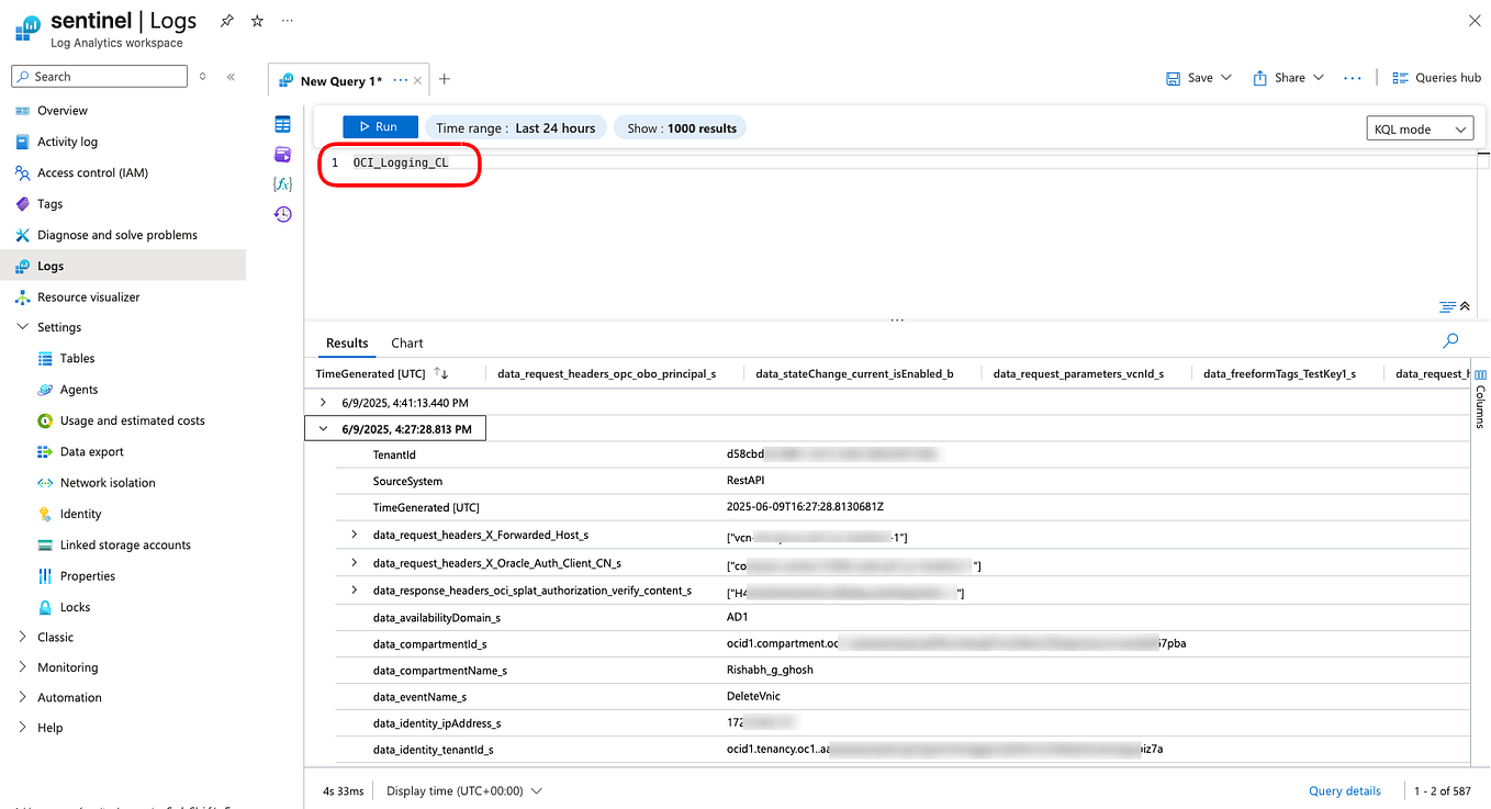 How to Integrate Oracle Cloud (OCI) Audit Logs with Splunk Cloud Using OCI Functions | by ...