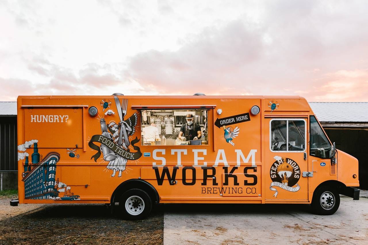 Food Truck Layout