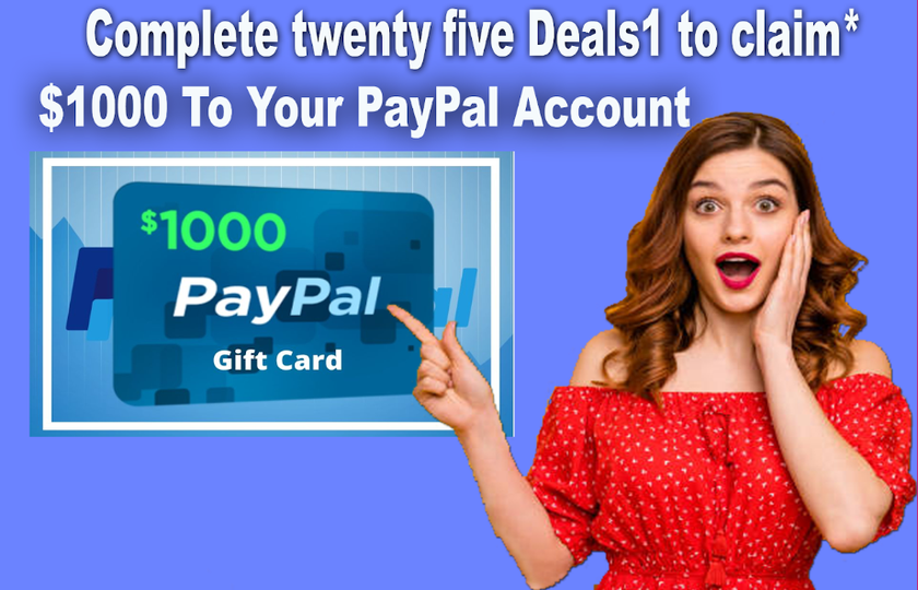 Enter Your Details to GET a $1,000 PayPal Transfer Now! https://medium.com/@getwin1000/enter ...