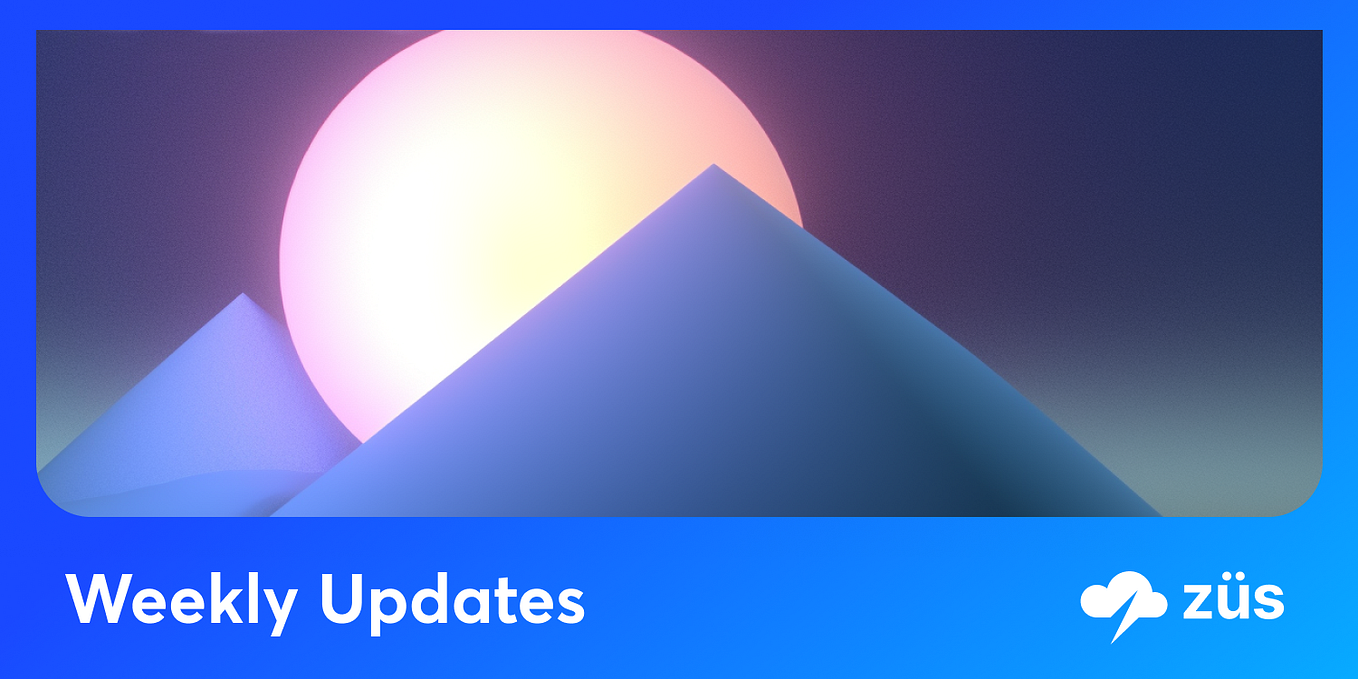 Public Release Update. Züs Community, | by Tiago Souza | Zus Network ...