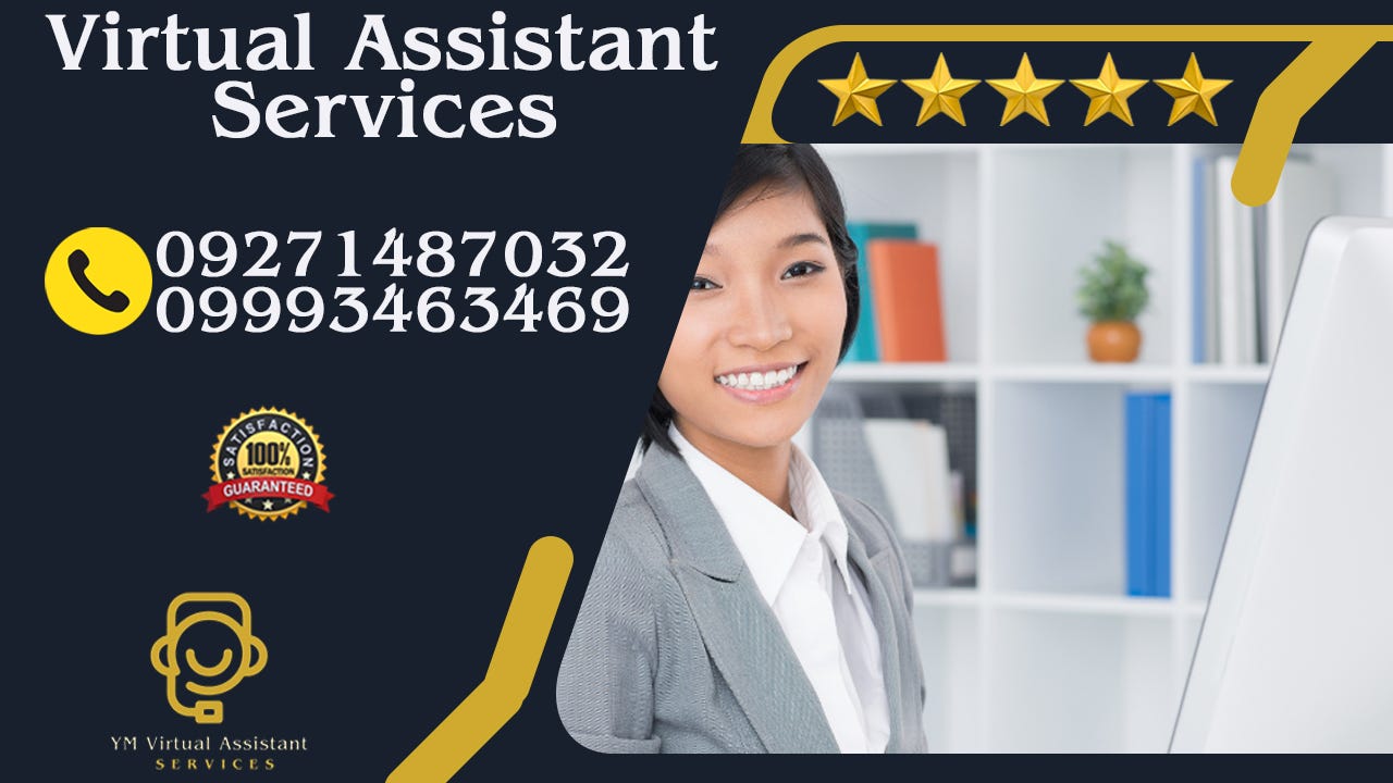 Virtual Assistant Service in Quezon City - Michael Doctama - Medium
