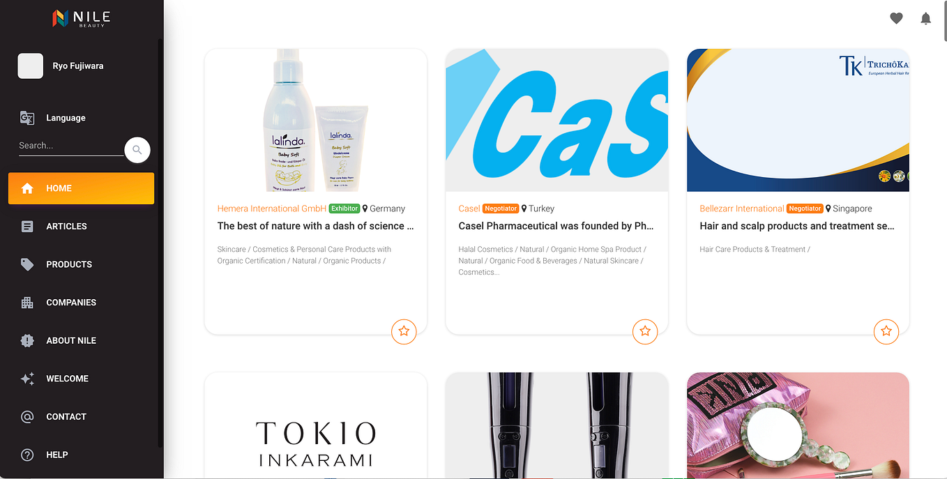 NILE BEAUTY — We’re on Social Media! | by NILE BEAUTY | Medium