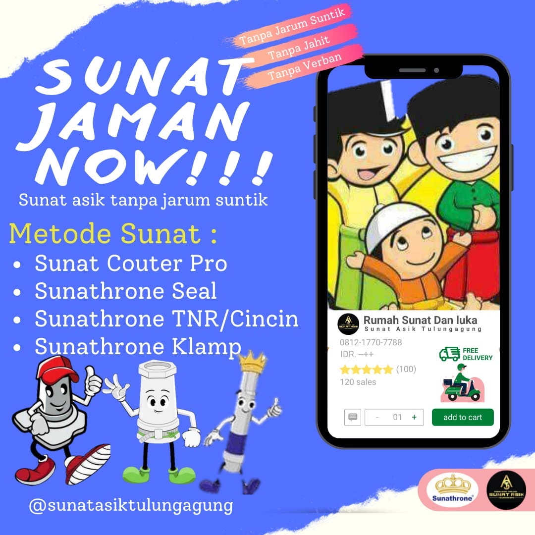 METODE SUNAT TANPA RESIKO, Talun Call/Wa 0857–5515–9094, Sunat Modern ... METODE SUNAT TANPA RESIKO, Talun Call/Wa 0857–5515–9094, Sunat Modern ...