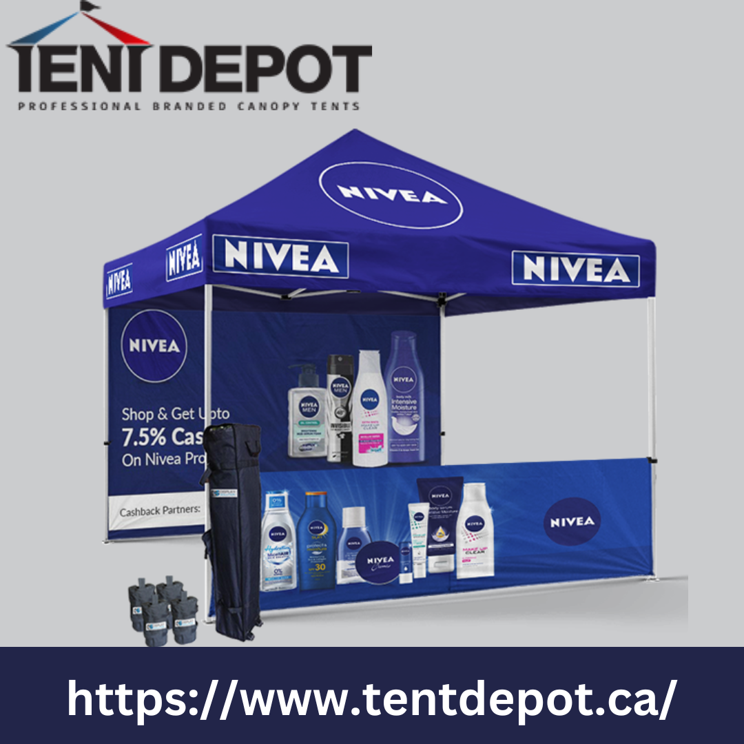 Use Promotion Tents to Boost Your Marketing - tentdepot - Medium