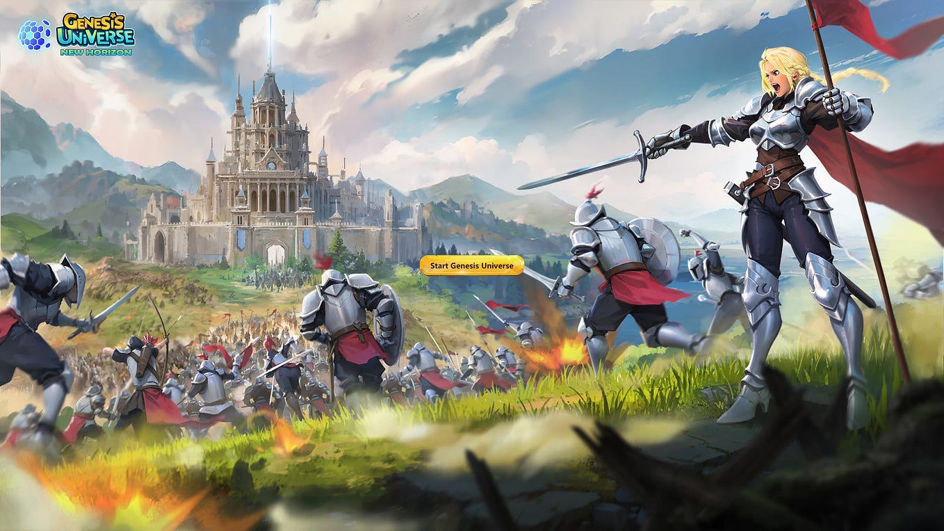 “A Master of Seasons” in Genesis Universe: New Horizon | by Genesis Universe | Jul, 2024 | Medium