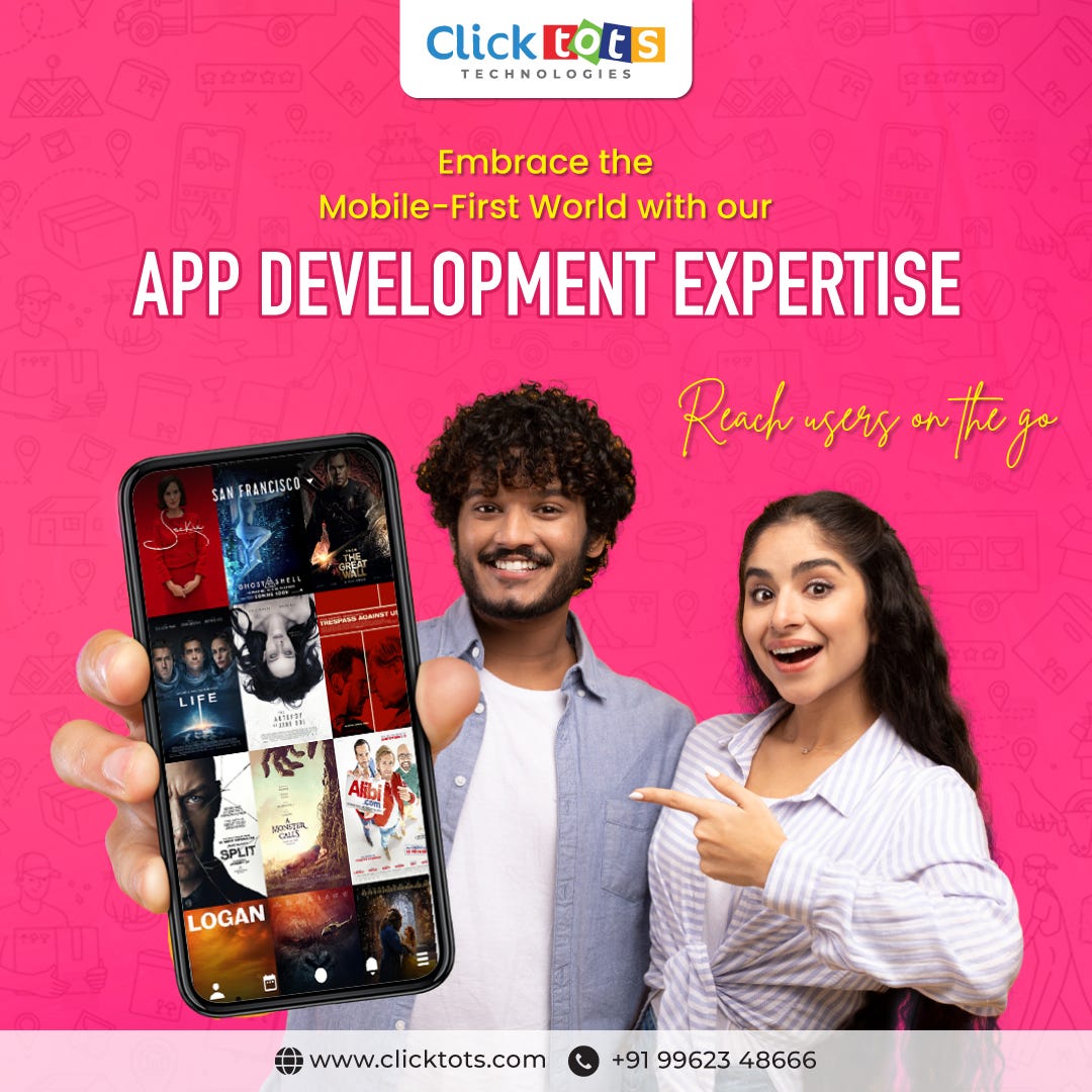 Mobile Application Development in Bangalore | Clicktots Technologies | by Neelesh Kumar | Apr ...