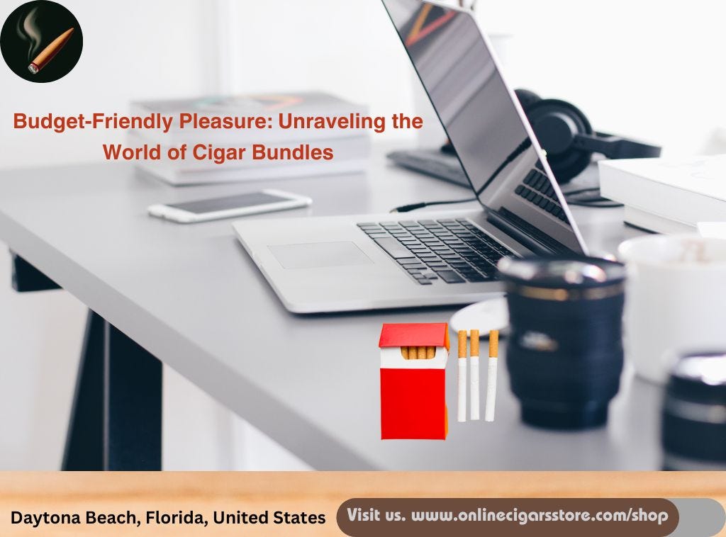 The Art of Cigars: A Timeless Journey of Luxury and Leisure | by Online ...