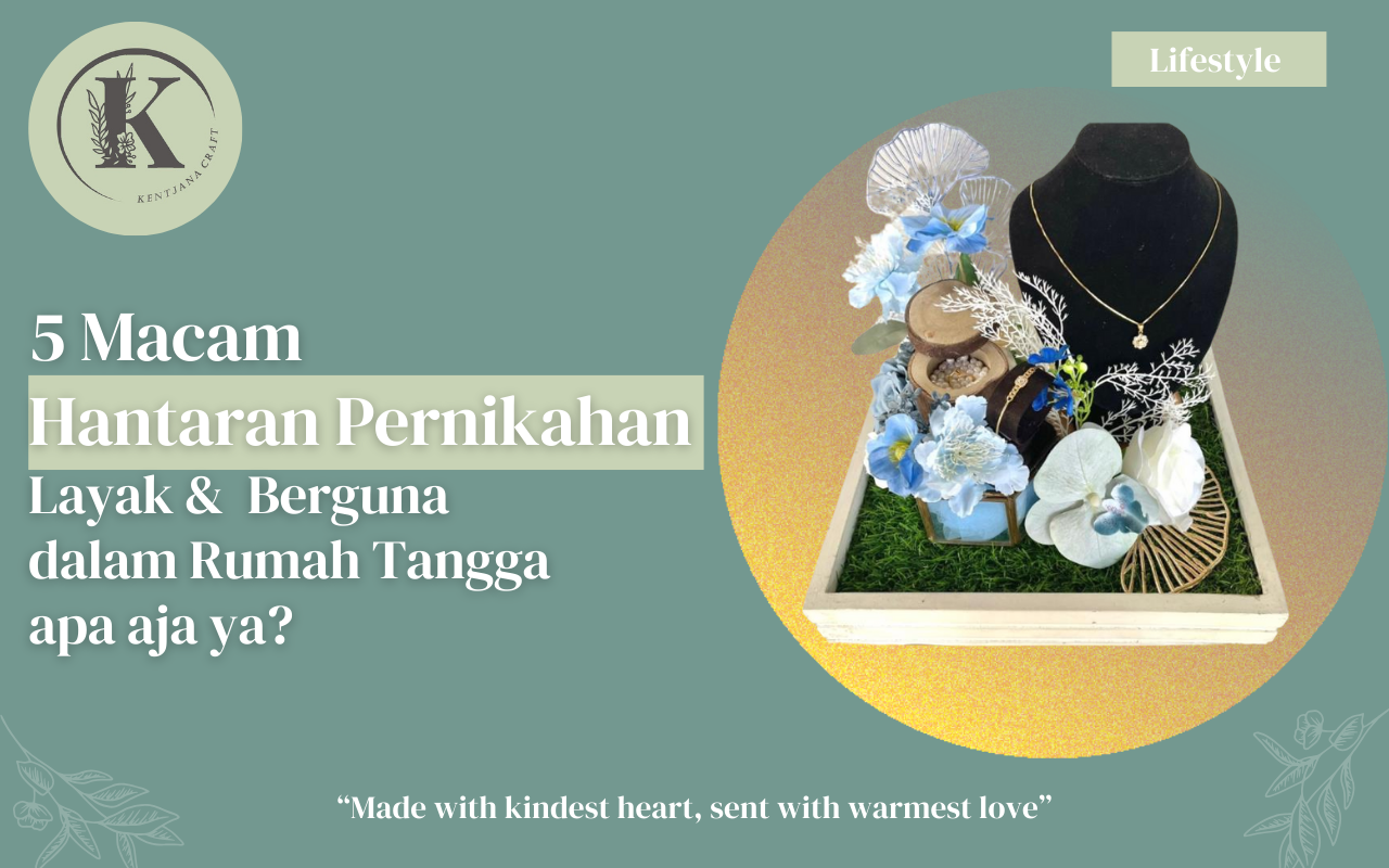 Tips Dekorasi Hantaran Pernikahan | by Kentjana Craft | Feb, 2024 | Medium