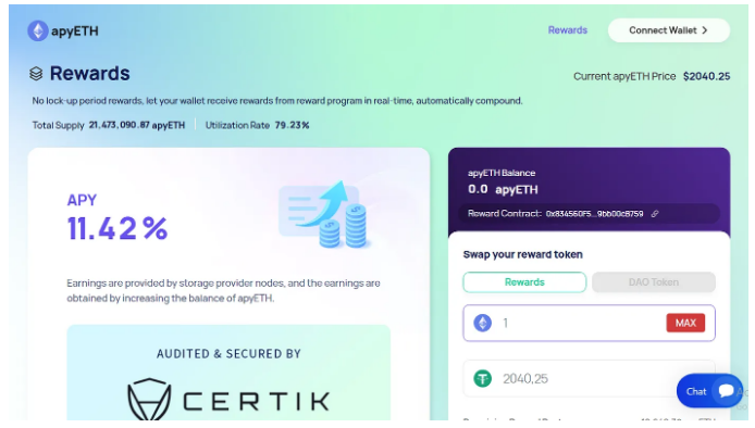 apyETH Airdrip — Staking Cairan Stabil, situs web resmi | by Apy Eth | Medium