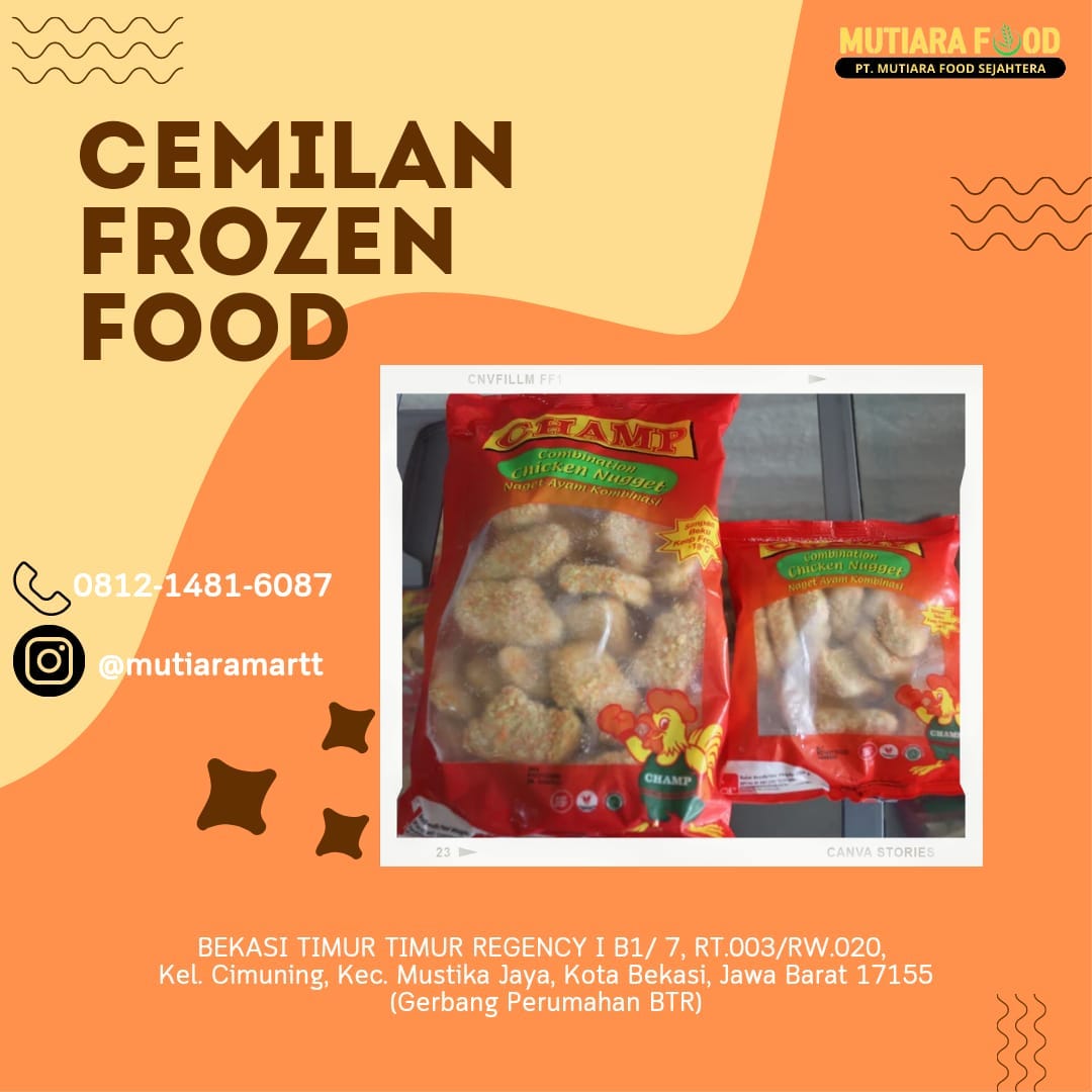 Favorit Ibu Call 081214816087 Frozen Food Korea Aurelie Medium