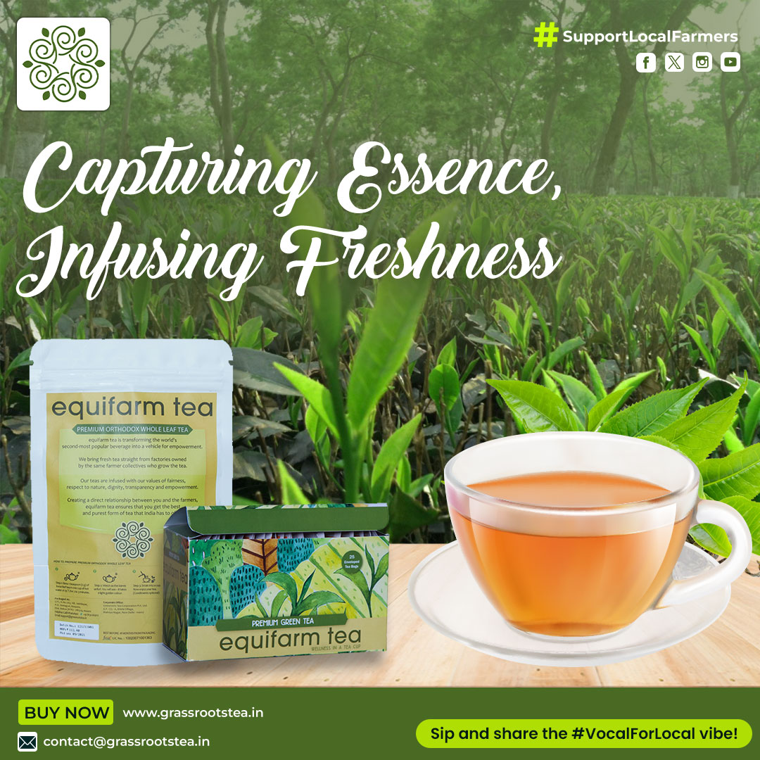 Get Premium Green Tea - Grassroots Tea Corporation - Medium