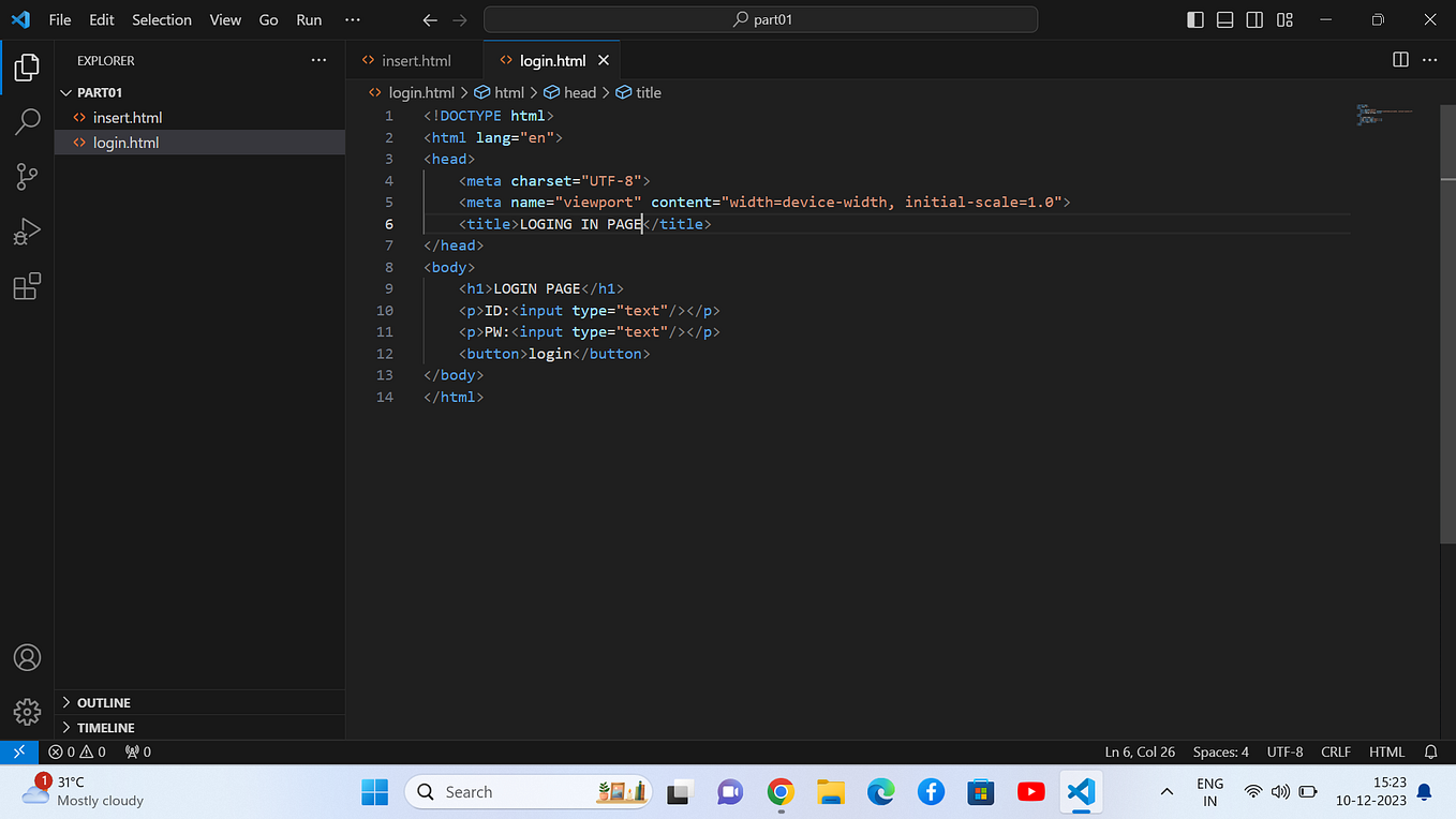 [Sparta Coding Club] Week 1 — Today I learned - Gayathri - Medium