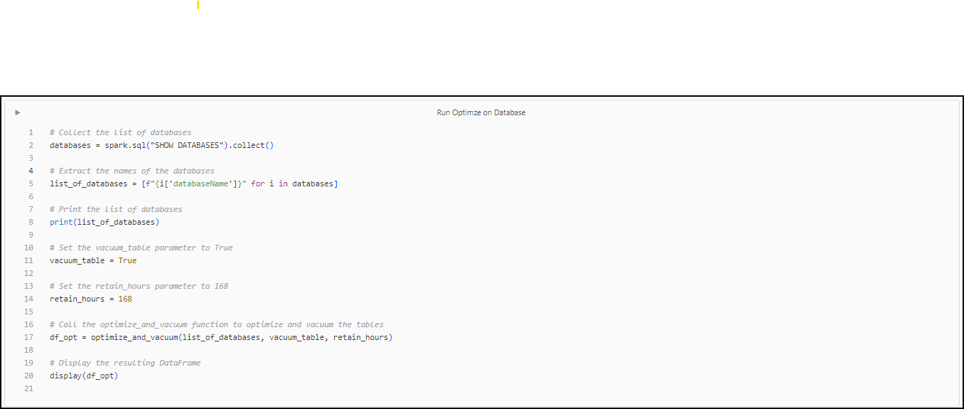 Truncate Delta Log in Databricks Delta Lake utilising Spark SQL and Python | by Bhavesh Patel ...