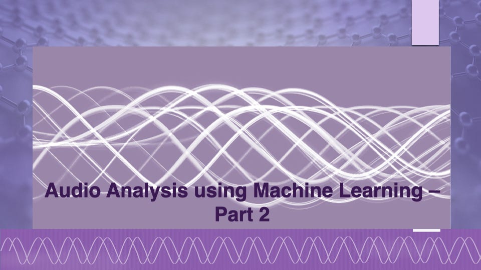 Music Genre Classification using Deep Learning (Audio and Video) | by ...