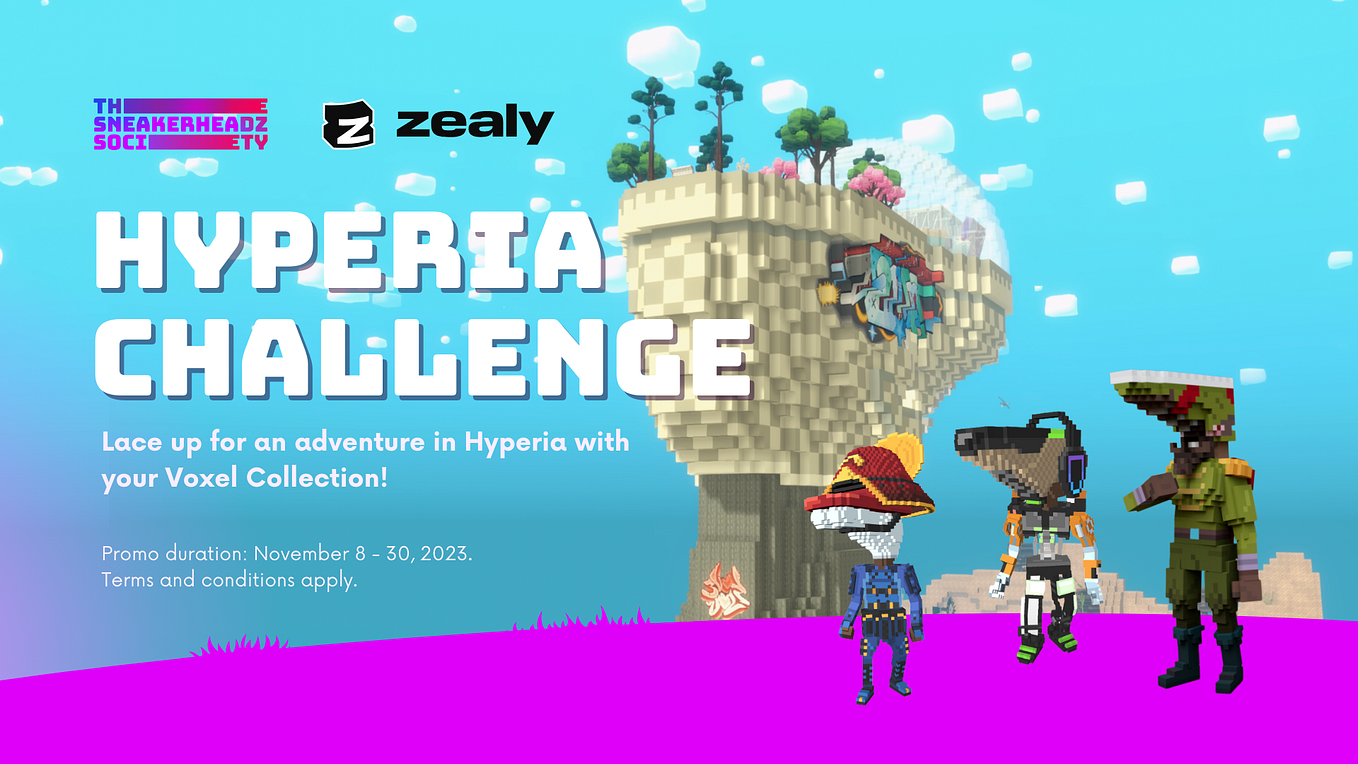Road To Hyperia: Essential Insights Before the Voxel Collection Hits ...