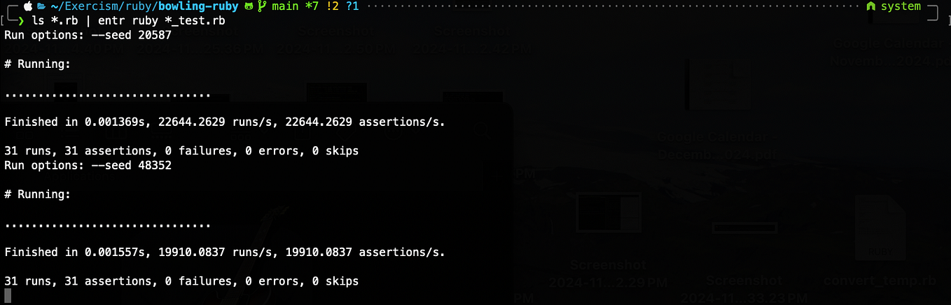 Beginner’s Guide: Automate Local Ruby Tests with entr (2 of ...) | by ...
