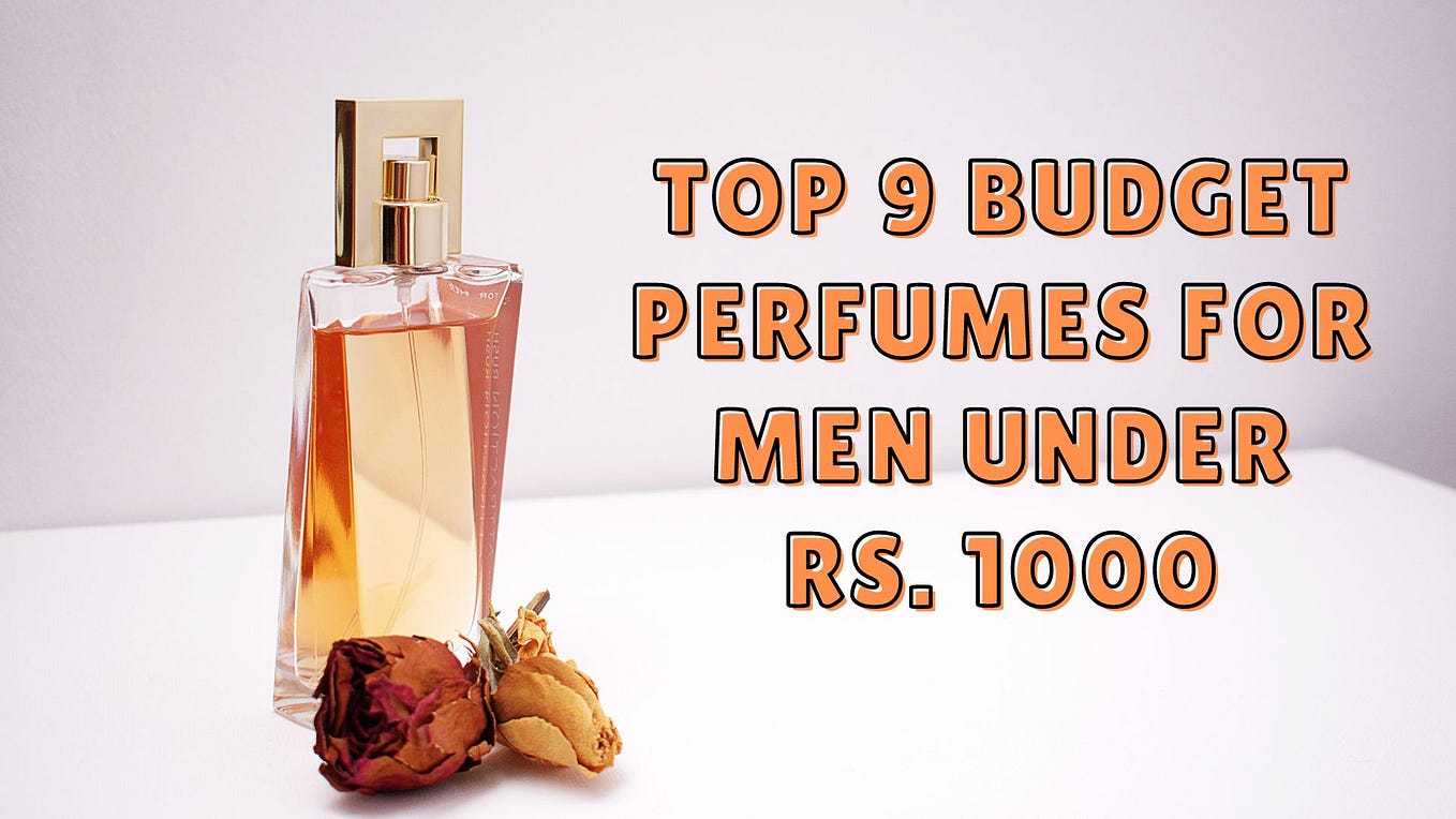Best Men’s Perfumes Under ₹1000 in India | by Navdeep | Aug, 2024 | Medium