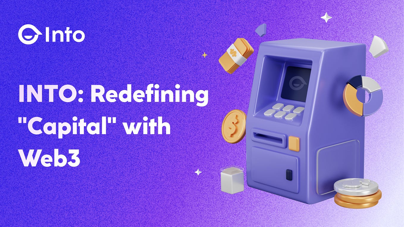 Breaking Data Barriers: Empowering User Sovereignty in INTO’s Web3 ...