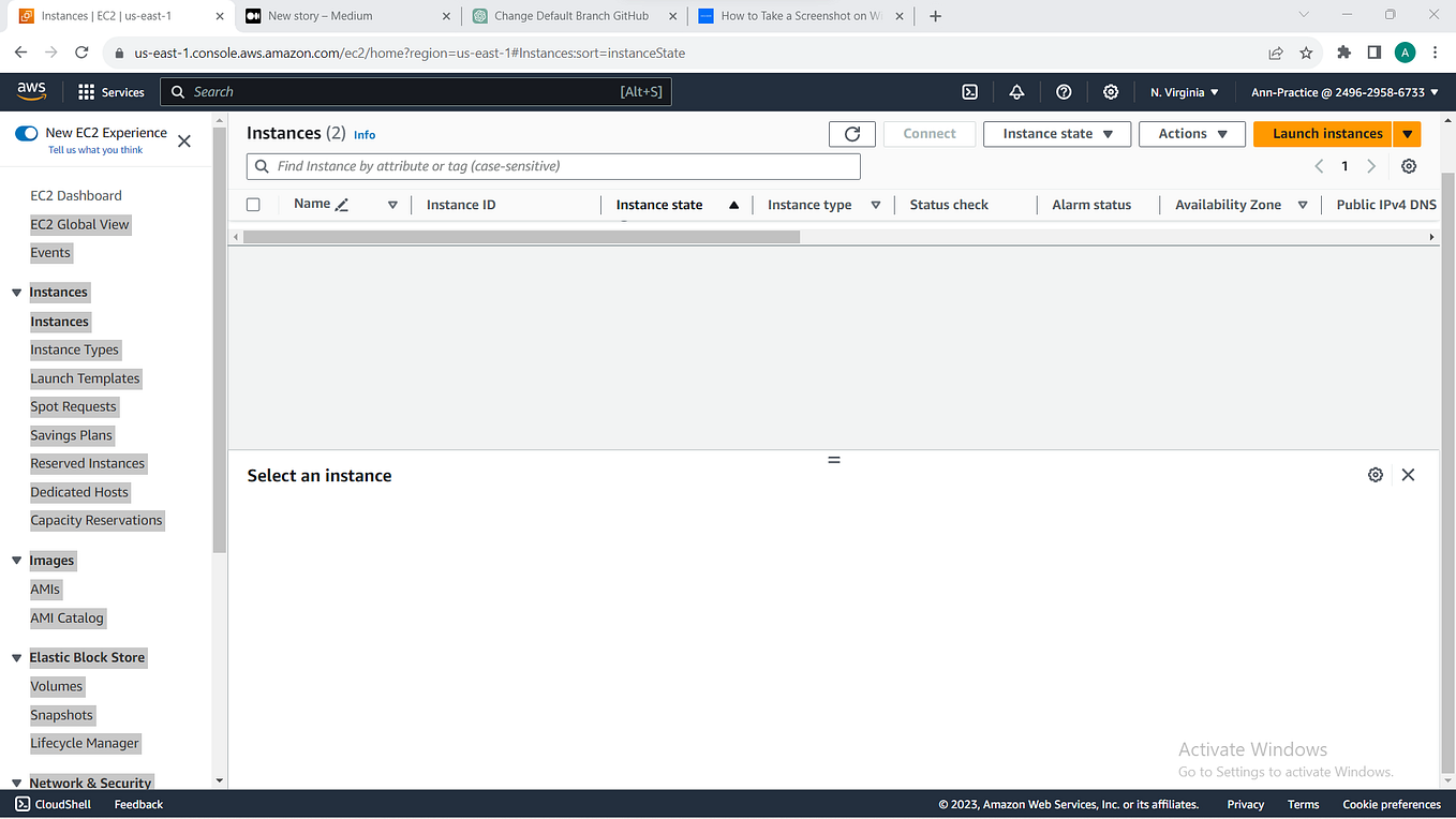 AWS Project: Build an End-to-End Web Application with 6 Services | Step-by-Step Documentation ...