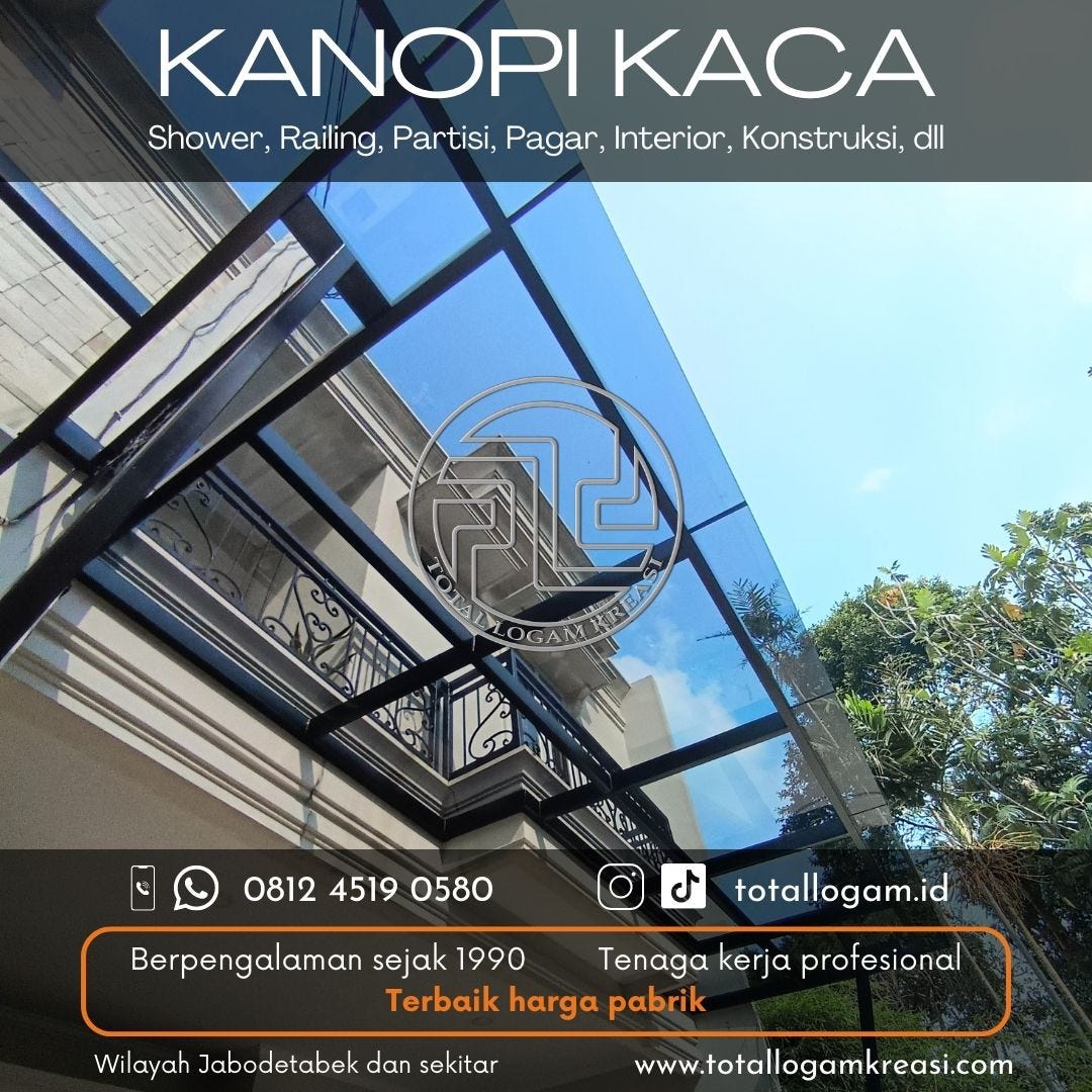 +62 852–111–567–88 Kanopi Kaca Tempered 10 mm Gading Serpong | by ...