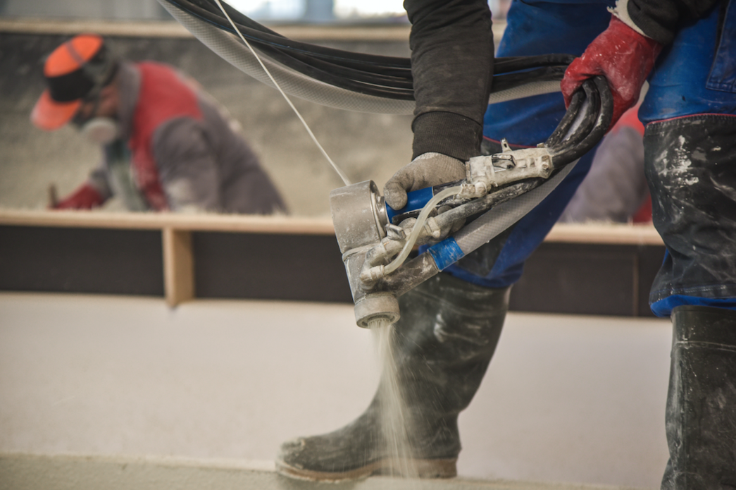 Shotcrete Application — Design with Kratos Macro Synthetic Fiber | by ...