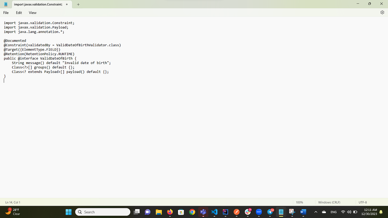 Angular JWT Authentication with Spring Boot Backend | by Aruna Selvam | Medium