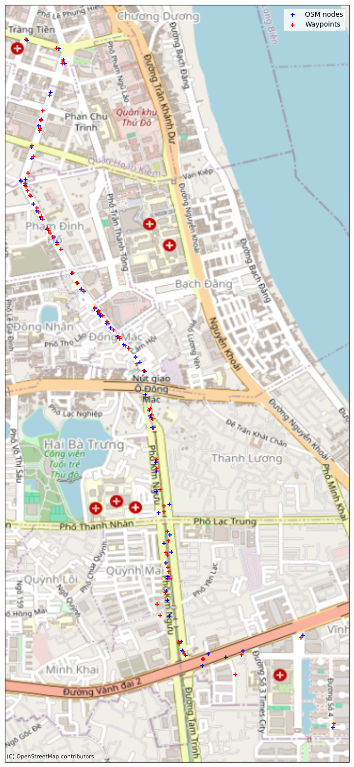Finding And Plotting Optimal Route Using Open Source Api In Python By Mandeep Singh Walmart 9079