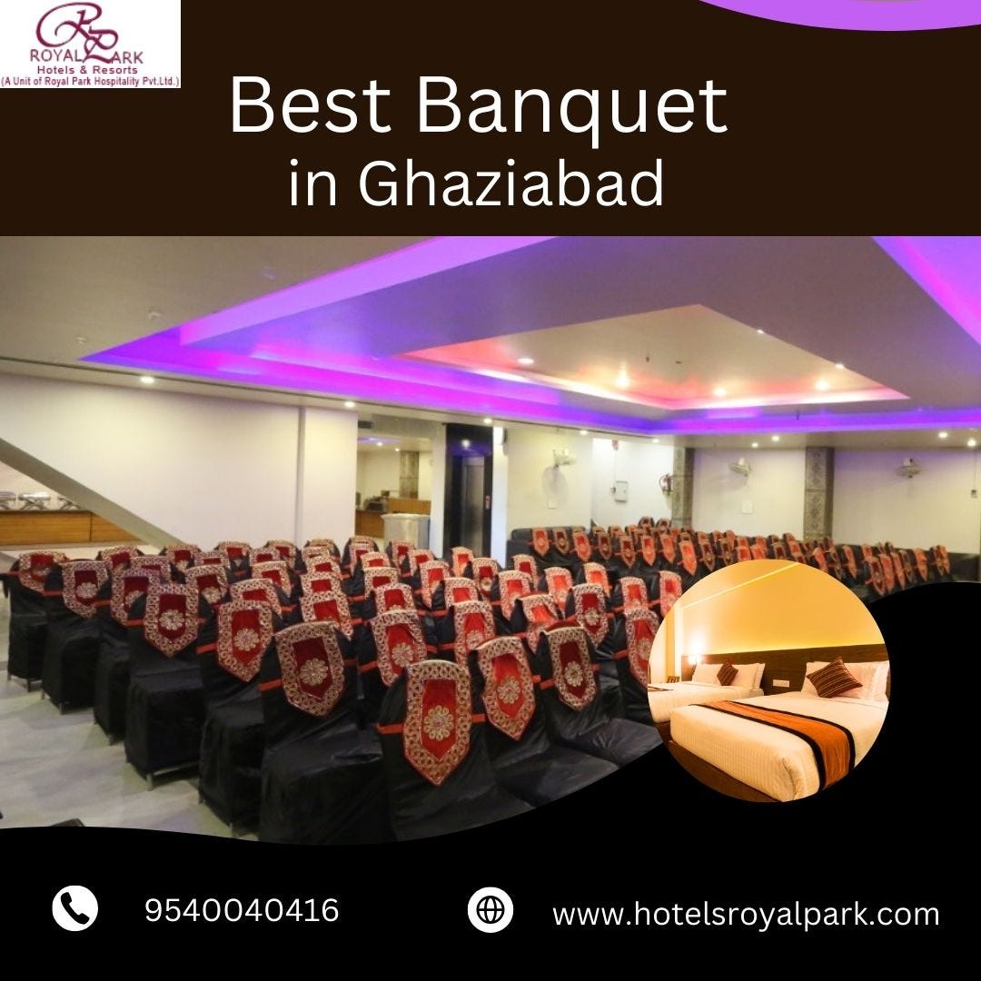 Best Banquet in Ghaziabad - Hotelsroyalpark - Medium