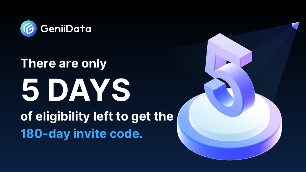 Reliable. Robust. Resilient: It’s time to introduce GeniiData! The rising star of on-chain data ...