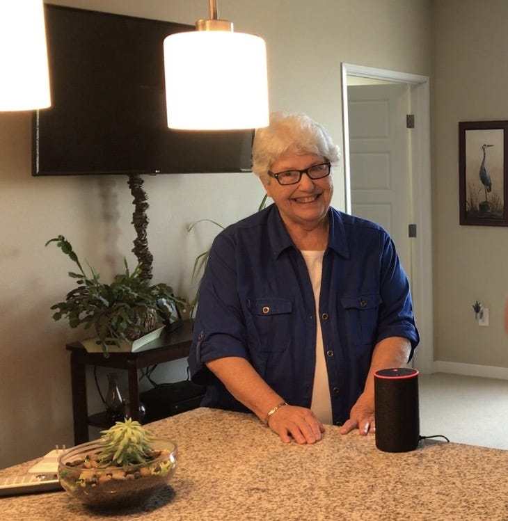 How to Use Alexa For Seniors: The Definitive Guide | by VoCo | Medium