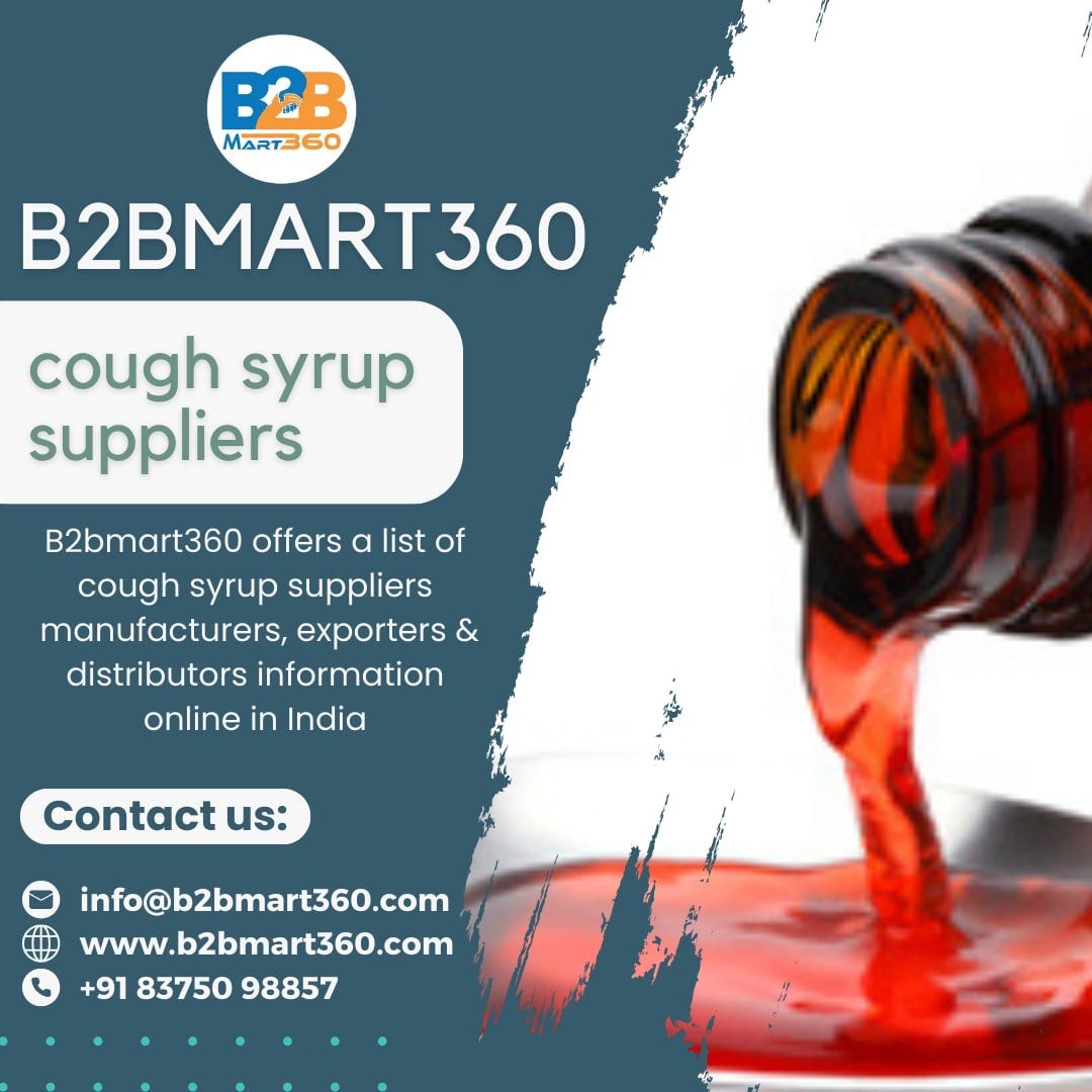 Cough Syrup | B2bmart360 - Kripa sharma - Medium
