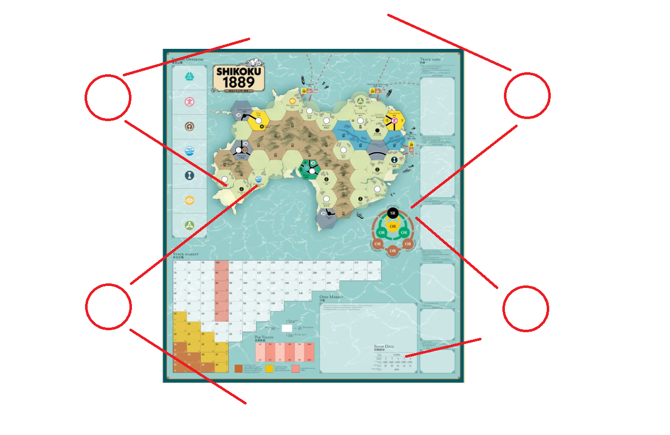 Messing around with graphic design Pt. 4: 18xx tiles and 18xx maps | by ...