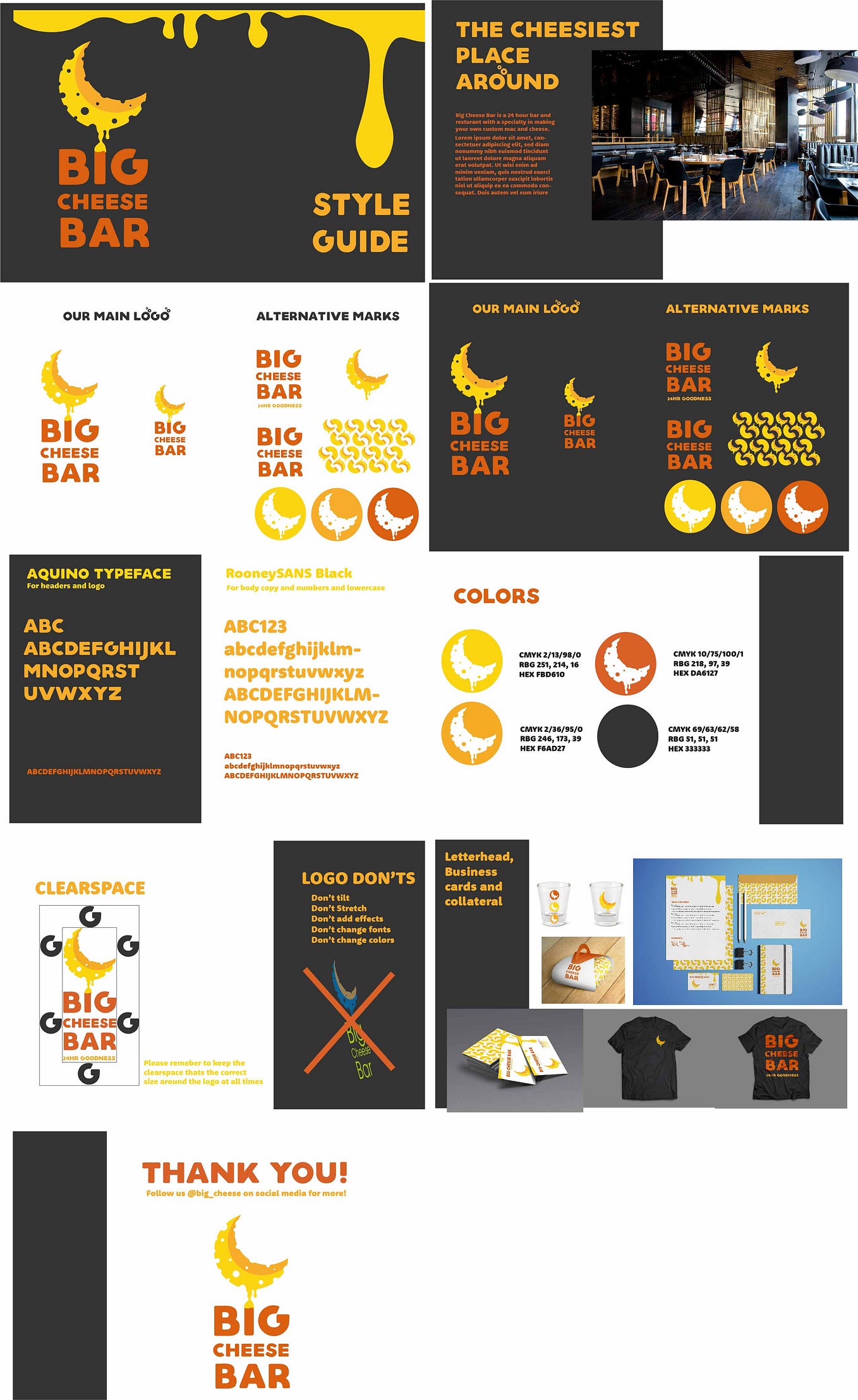 Big cheese bar final work. For the big cheese bar I wanted to… | by ...