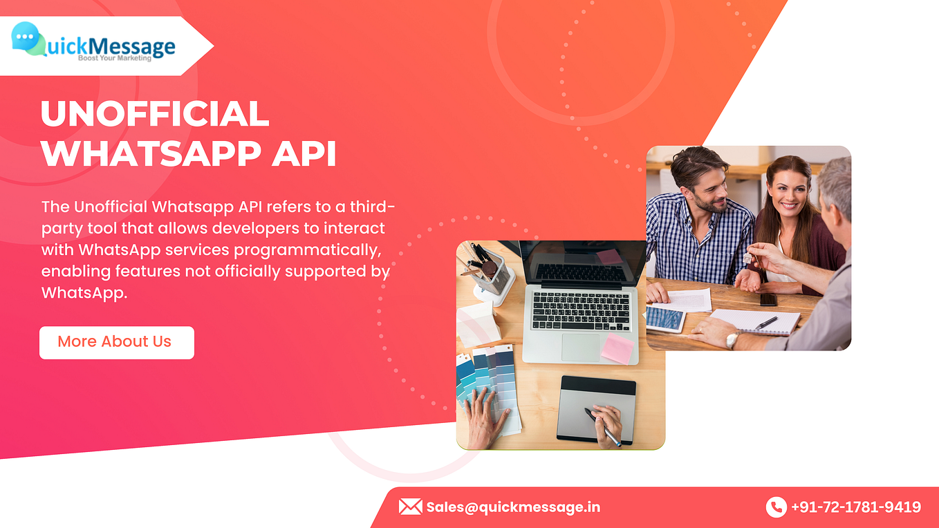 A Comprehensive Guide to WhatsApp Unofficial API for Developers ...