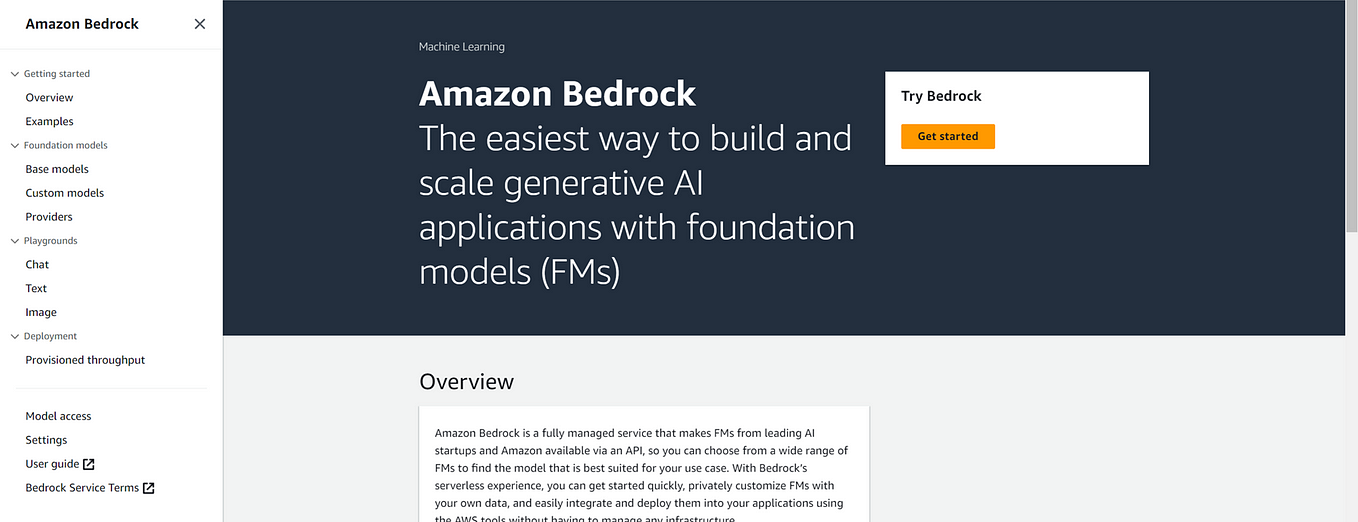 Generate Embeddings using Amazon Bedrock and LangChain | by Tahir Rauf | Medium