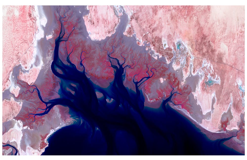 Spilhaus World Ocean Map. Visualization as a powerful tool for… | by ...