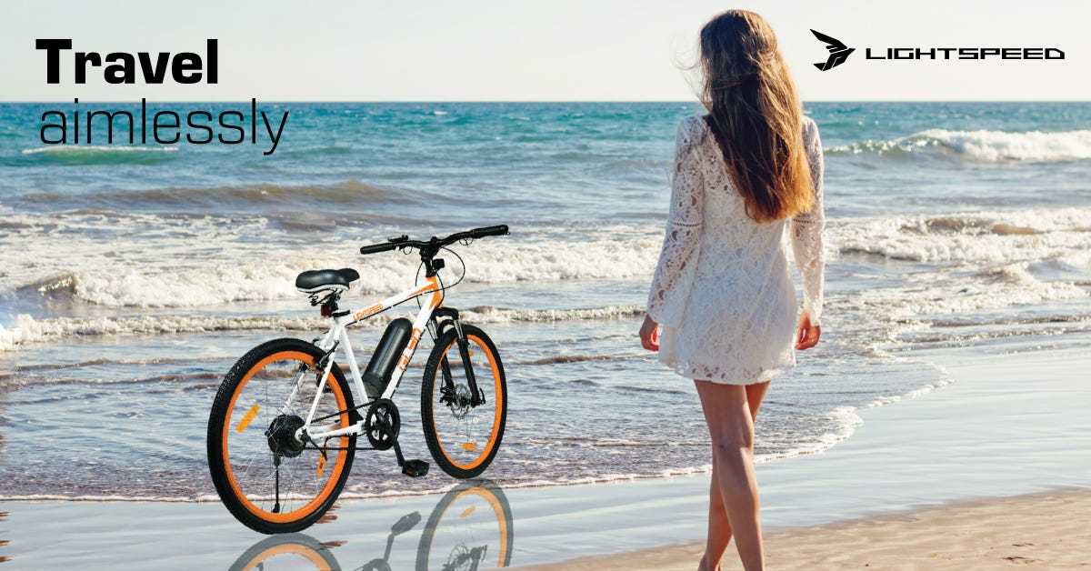 LightSpeed Glyd: An Electric Bicycle for Practical Urban Commute | by ...