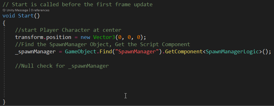 Setting Boundaries for a 2D Player Character | by David Hunter Thornton ...