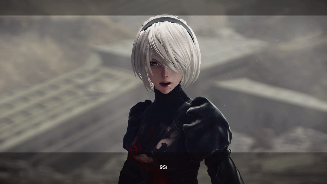 Nier: Automata — Endings C, D, and E | by Azdiff | Medium