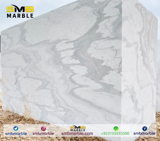 Thassos White - SMB_Marble - Medium