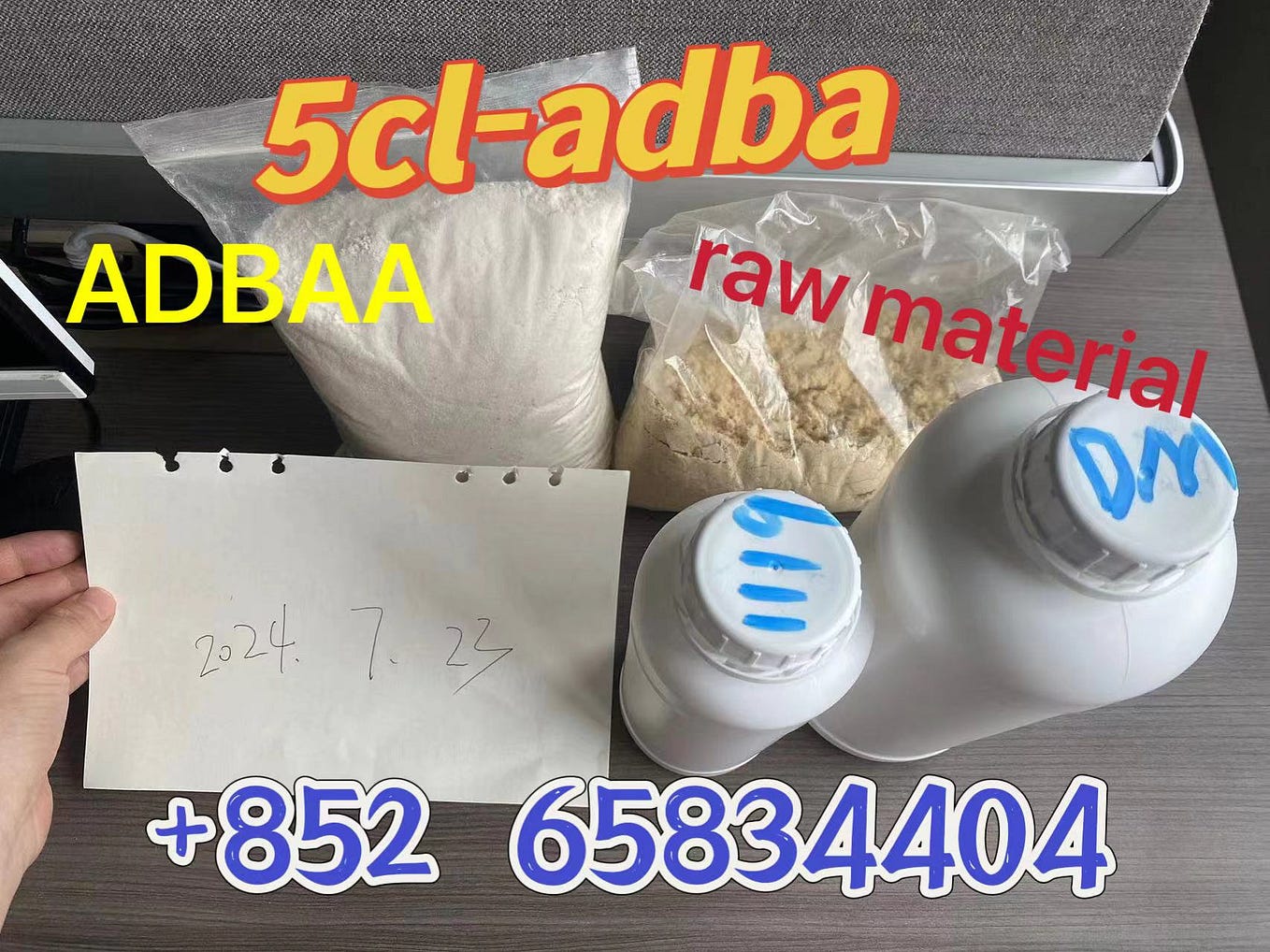 5cladba raw material 5CL-ADB-A precursor raw - Wul - Medium