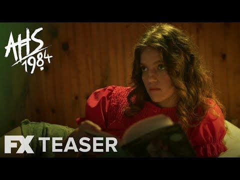 American Horror Story Saison 9 Episode 1 | by clara bunny | Medium