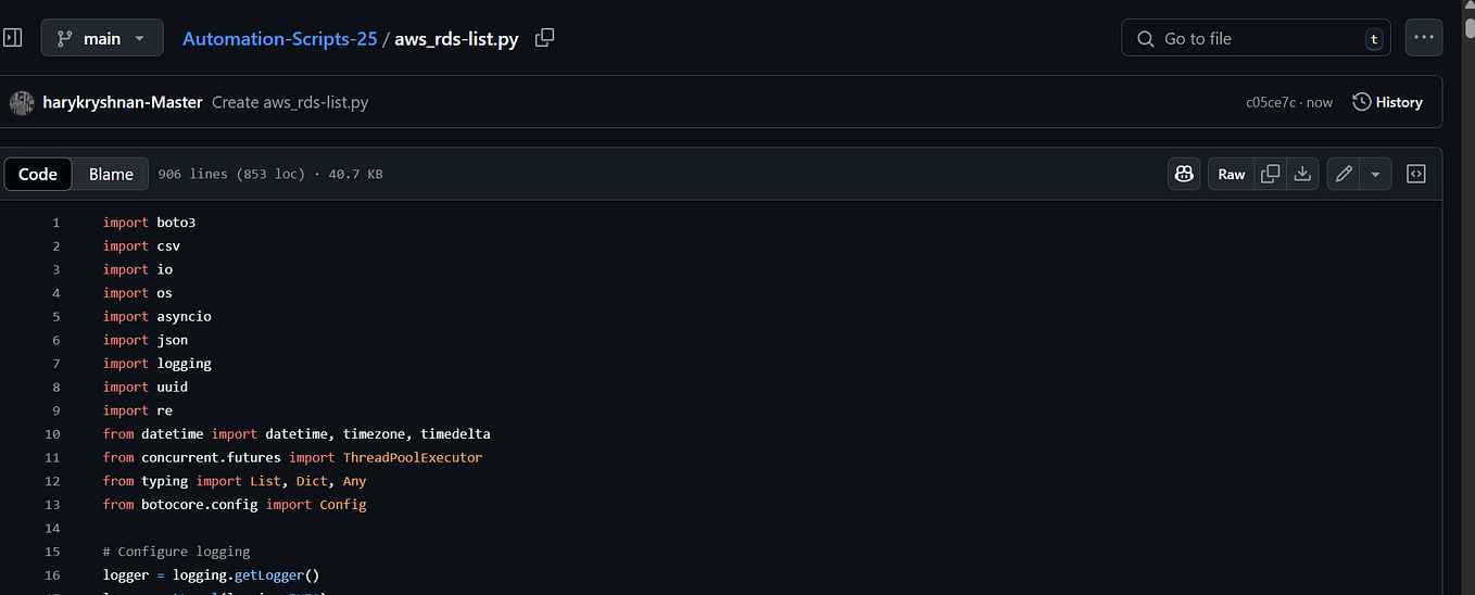 Getting Started with AWS S3 and Python (boto3) | by Harikrishnan M ...