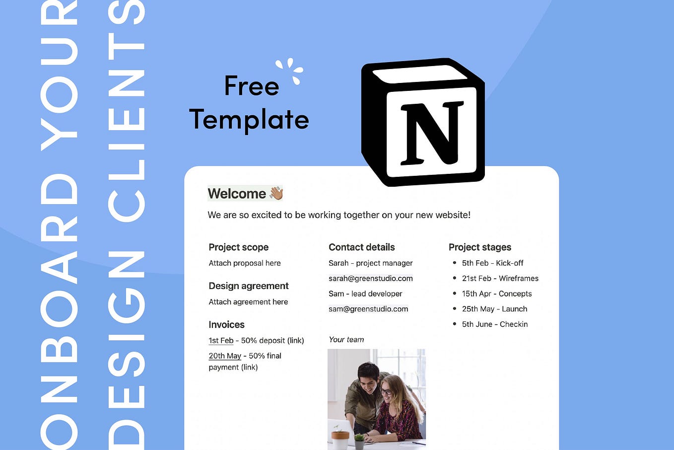 How do I turn a Notion page into a “real” website? | by Marta Tatiana ...