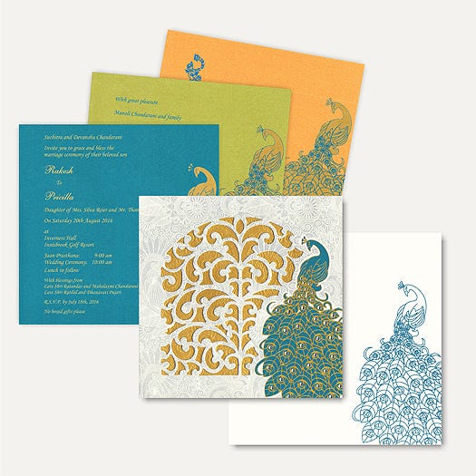 Hindu Wedding Cards. Browse our latest collection of Hindu… | by Parekh ...