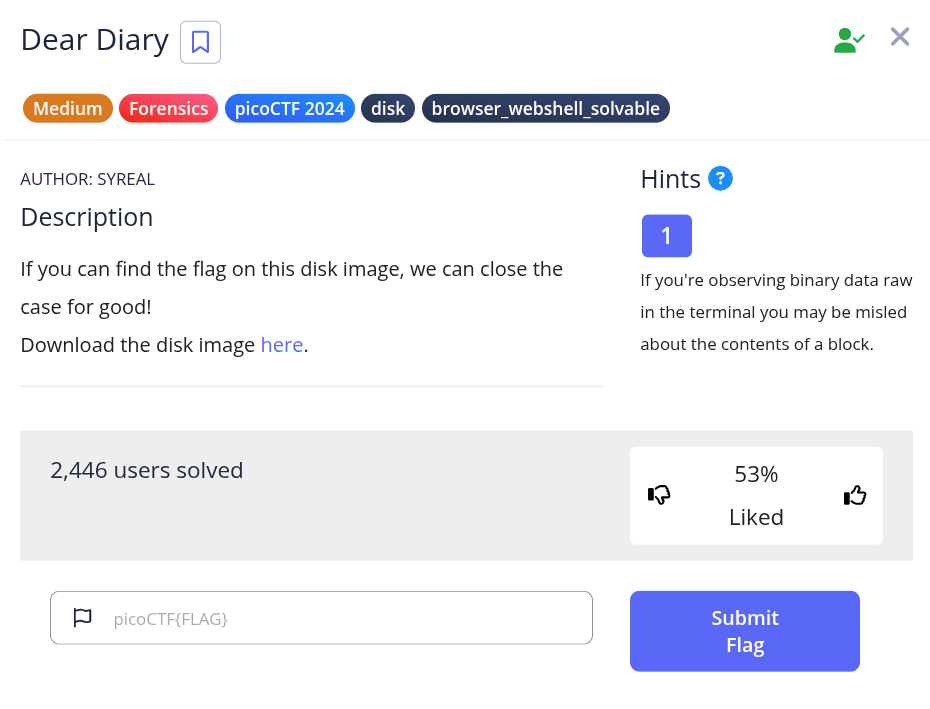 [CTF Writeup] DownUnderCTF 2023 Writeups | by zzzmilky | Medium